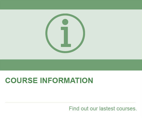 Home What's new Course Info Contact